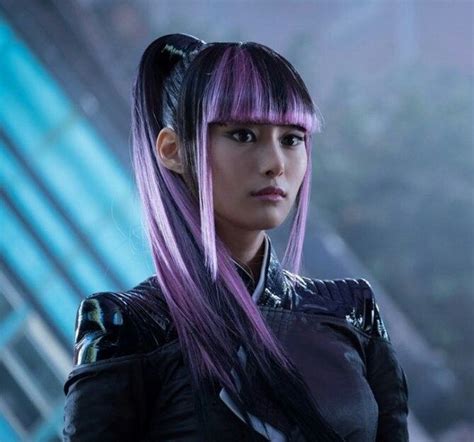 Yukio Deadpool 2 Fotos De Fantasmas Reales Super Héroe Marvel Dc