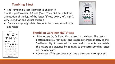 Visual Acuity Testing Pptx Eye And Vision Conditions Diseases And
