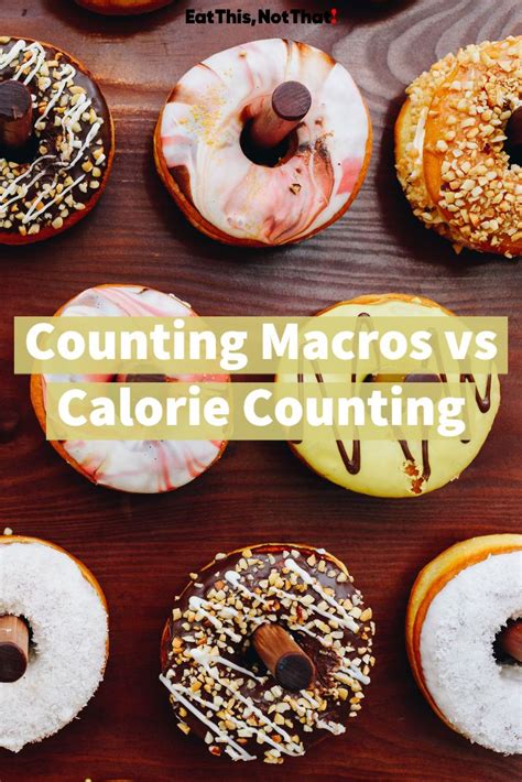 Do You Need To Count Macros Heres How Its Different From Calorie Counting According To