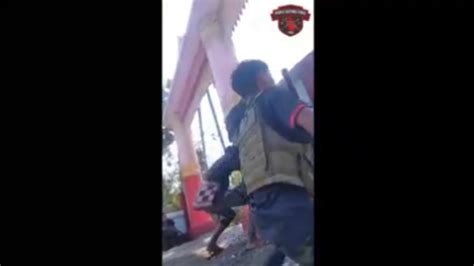 ရေစကြိုတွင် ရွာစဉ်ပတ်နေသောစစ်ကြောင်း၏ ရှေ့ပြေးကင်း အလစ်အငိုက်တိုက်ခိုက်ခံရ ရေစကြိုတွင် ရွာစဉ