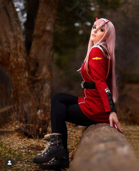 Zero Two Red Leather Jacket Puffer Winter Jackets Cosplay Fashion Winter Coats Moda