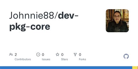 Github Johnnie Dev Pkg Core