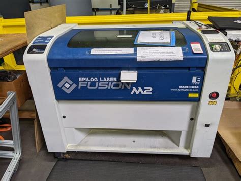 Used Epilog Laser Fusion M2 Laser 5928