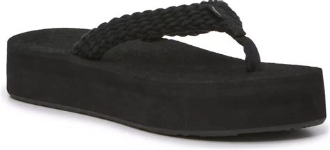 Roxy Tidepool Platform Sandal Shopstyle