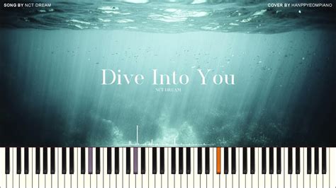 Nct Dream엔시티 드림 고래 Dive Into You Piano Cover Youtube Music