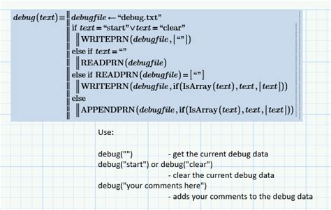 Better Than Return — Debugging Function For Ridi Ptc Community
