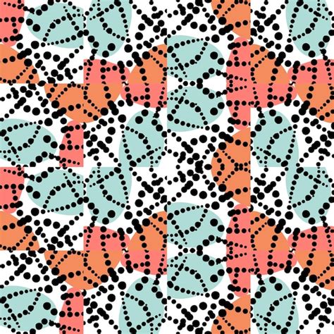 Premium Vector Abstract Halftone Seamless Pattern Screen Print Background Dotted Texture