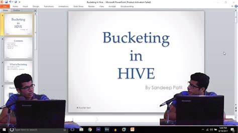 Hindi Bucketing In Hive Map Side Join Data Sampling Youtube