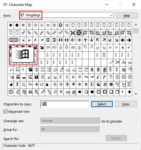 Does One Of The Fonts In Windows 10 Contain The Windows Logo Solved