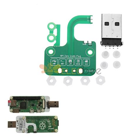 badusb zero quick plug for raspberry pi zero v1 3 zero w