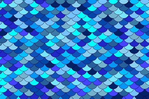 Premium Vector Pattern With Geometric Elements In Blue Tones Abstract Gradient Background