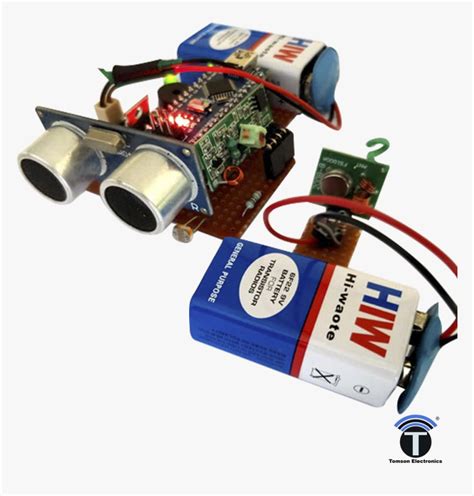 Smart Blind Stick Using Arduino Diy Kit Electronics HD Png Download Transparent Png Image