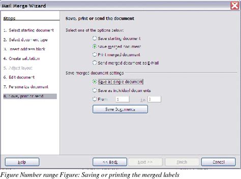 OpenOffice Writer Removing Blank Lines In Labels