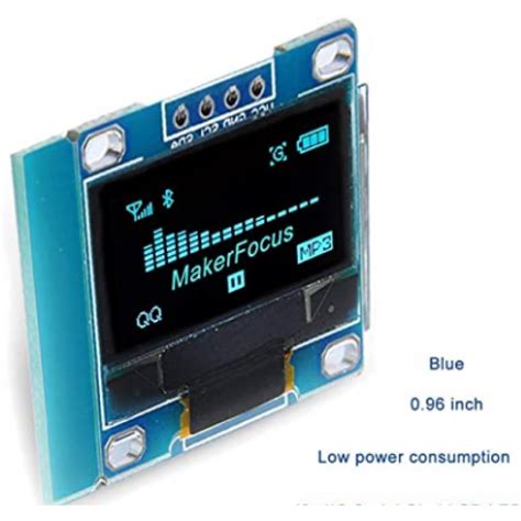 Oled Lcd Display Module Iic I2c