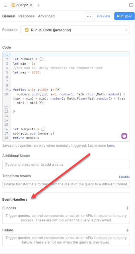 How To Code On Trigger 💬 Queries And Resources Retool Forum