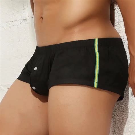 No Side All Ride Shorts Sexy Mens Underwear
