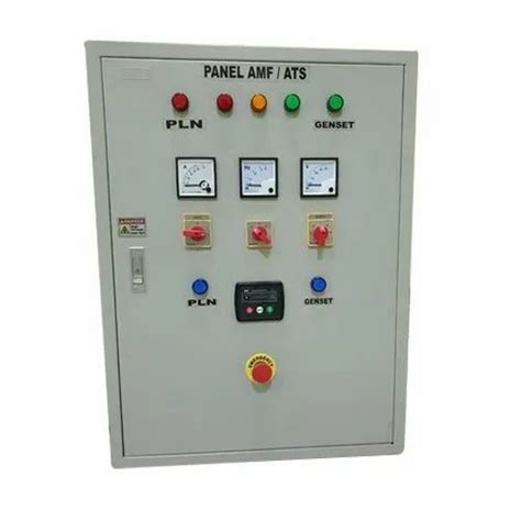 25 Kva Mild Steel Amf Panel Automation Grade Semi Automatic Ip