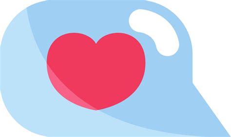 Social Media Love Message Illustration Vector On A White Background 13518756 Vector Art At