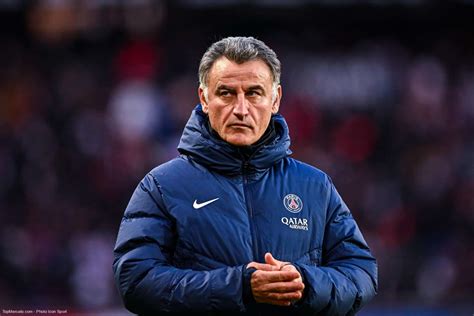 Paris Saint Germain The Astonishing Decision Rests With Galtier