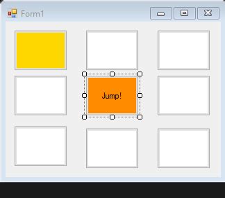 C Change Button Colors With A Click Stack Overflow