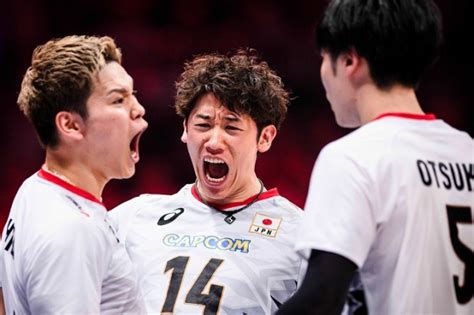 「歴史に名を刻んだ」52年ぶり快挙達成の日本男子バレーを中国メディアが称賛！一方vnl不出場の自国代表には嘆き節【ネーションズリーグ】 The