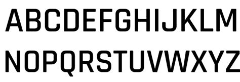 Rajdhani SemiBold Font FFonts Net