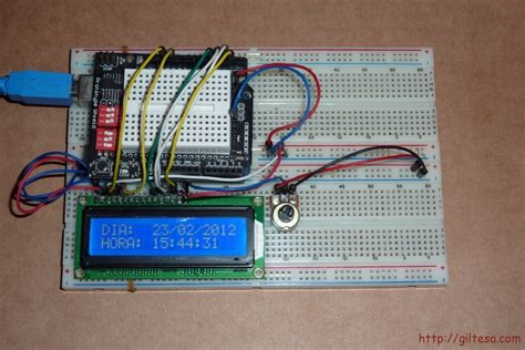 Estaci N De Informaci N Y Entretenimiento Pruebas Rtc Y Lcd El Blog De Giltesa