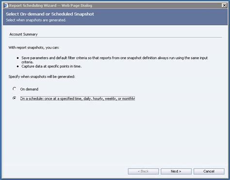 Scheduling Report Inside CRM Microsoft Dynamics Blog