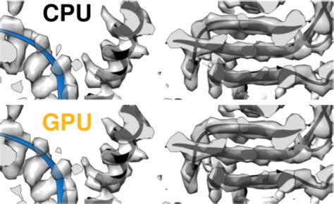 Accelerated Cryo Em Structure Determination With Parallelisation Using Gpus In Relion 2