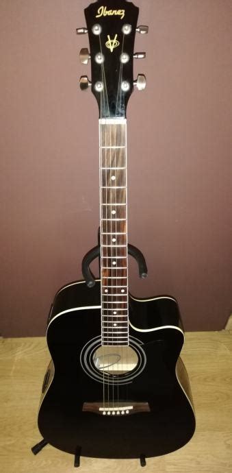 Ibanez V72ECE-BK elektro akustična gitara