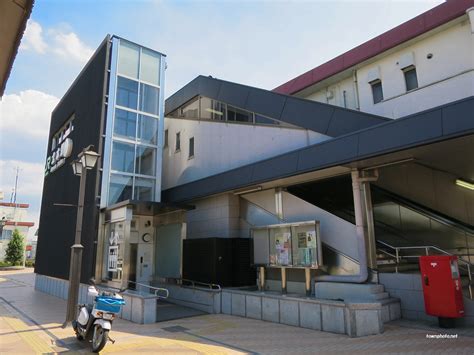 北本駅東口と旧中山道 埼玉県北本市の紹介 撮影写真50枚