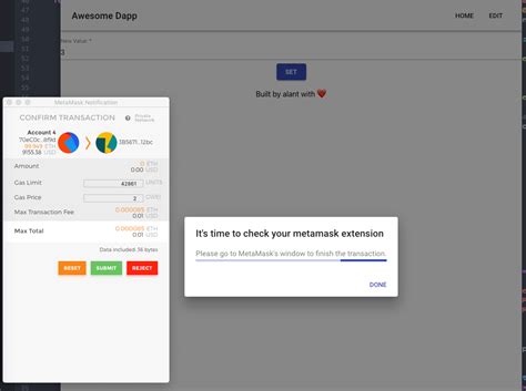 A Eth Dapp Boilerplate Project Using Reactjs And Drizzle By Hao Tang Medium