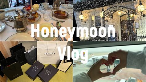 Vlog 🇬🇧신혼여행 1탄 영국 비스터 빌리지 아울렛 하울 명품 쇼핑 언박싱 프라다 플랫 슬링백 구찌 넥타이 스카프