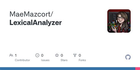 GitHub MaeMazcort LexicalAnalyzer