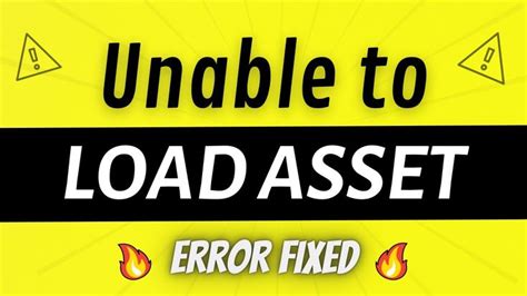 Error Unable To Load Asset 3 Way To Fix This Image Widget Hindi Fix It Widget Tutorial