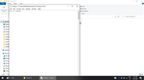 Python Program To Basic New Purple Tic Design Using The Python Tkinter Kashipara
