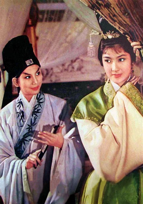 香港黄梅调电影《梁山伯与祝英台》