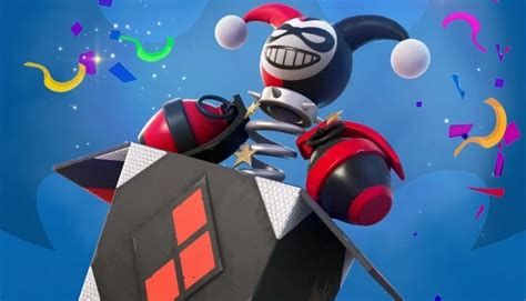 Fortnite Harley Quinns Revenge Back Bling