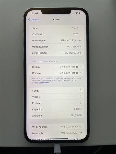 Unknown Part Camera Issue Iphone 12 Pro Max Rmobilerepair