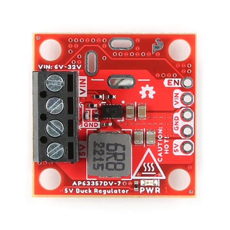 köp sparkfun buck regulator 5v 3 5a till rätt pris electrokit