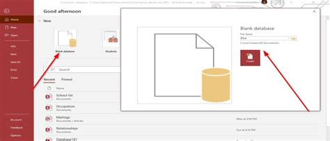 How To Create A Database In Microsoft Access Artofit
