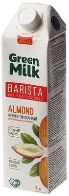 Миндальное молоко на рисовой основе Green Milk 1л купить в Москве по ...