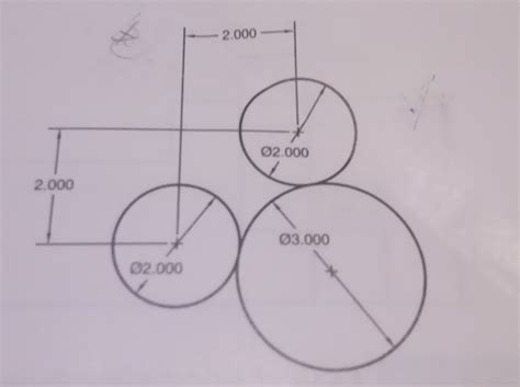 Solved In Autocad Use The Line Circle And Rectangle Chegg