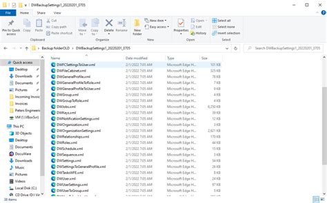 How Do I Backup All Of My DocuWare System Settings DocuWare Support Portal