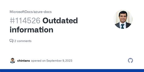 Outdated Information · Issue 114526 · Microsoftdocsazure Docs · Github