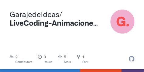 GitHub GarajedeIdeas LiveCoding Animaciones Super Potentes Con Framer