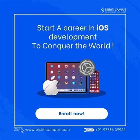 srishti campus on linkedin learn ios from industry experts ⚠️the super batch admission starts
