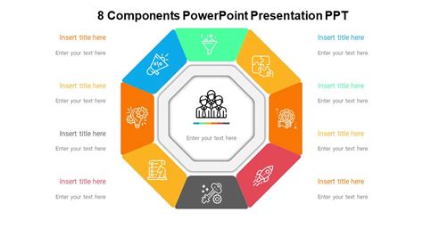8 components powerpoint presentation ppt pptuniverse