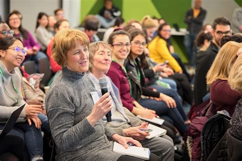 Annual Women In Data Science Conference Discusses Fake News Mit News