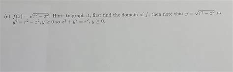 Solved Graph And Find The Absolute Maximum And Minimum